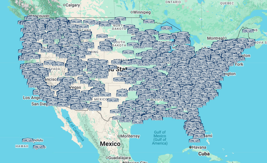Garages Designed for Single and Multi-Vehicle Use